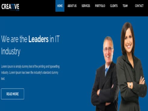 20 Best Responsive HTML5 CSS3 Website Templates of 2016