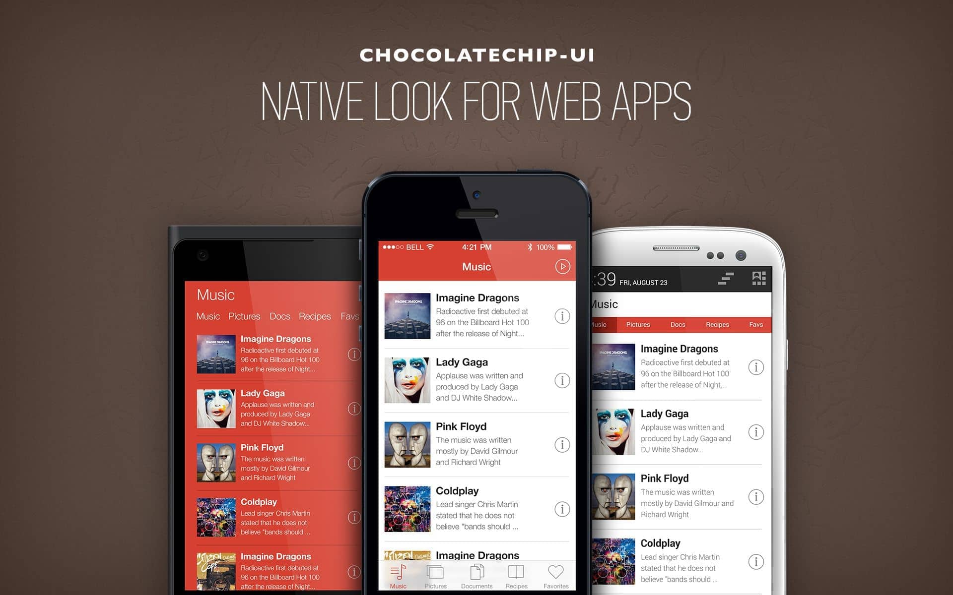 Now You Can Have 20 Mobile Ui Frameworks To Developer Html5 Apps