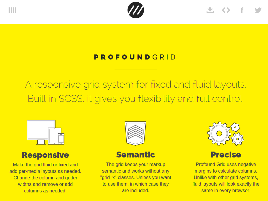 15 Best Responsive CSS Grid Systems for designing Website
