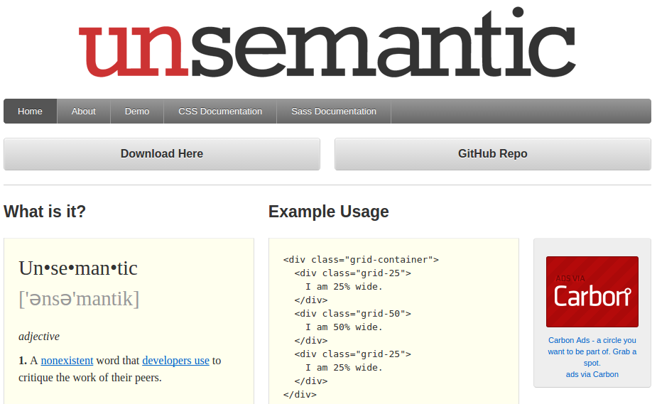15 Best Responsive CSS Grid Systems for designing Website