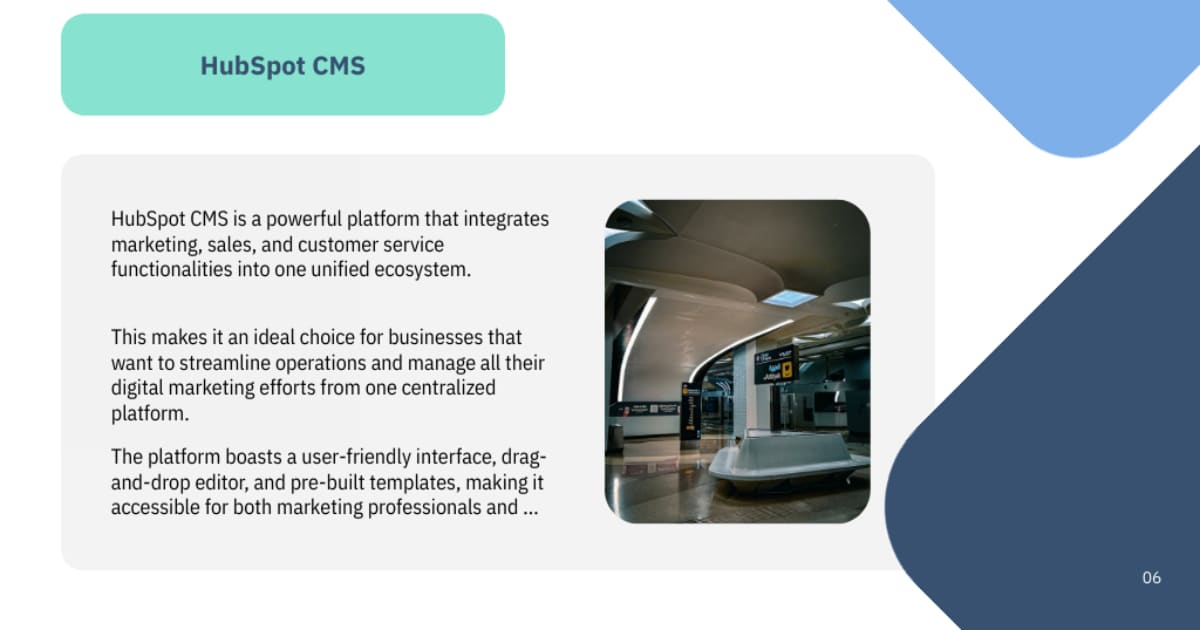 HubSpot CMS Development for B2B Growth