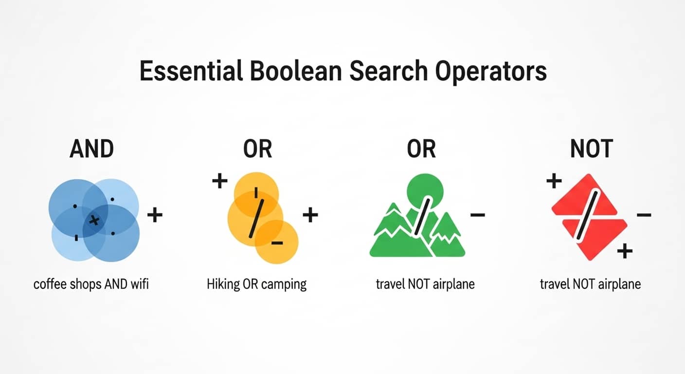Mastering Boolean Searches for Recruiters